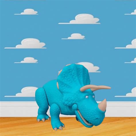 Toy Story Trixie Triceratops Dinosaur Etsy