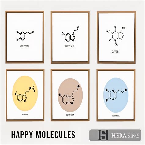Happy Molecules Wall Prints The Sims 4 Build Buy Curseforge