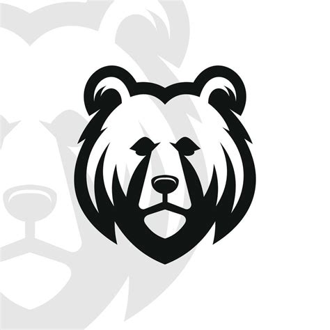 Oso Logo En Aislado Antecedentes 45950376 Vector En Vecteezy