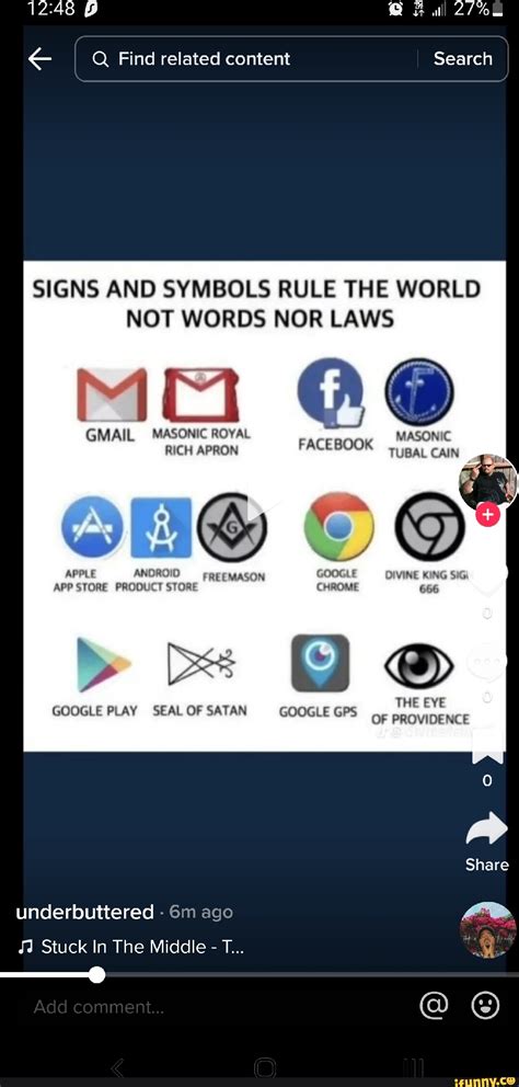 al q find related content search i signs and symbols rule the world not