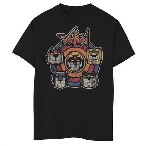 Boys 6 20 Voltron Assemble Ensemble Graphic Tee