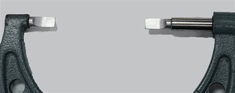 Types Of Micrometer Anvils Michelli Weighing And Measurement