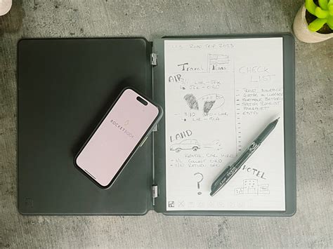 Rocketbook Pro Review A Reusable Smart Notebook For Enhanced Productivity