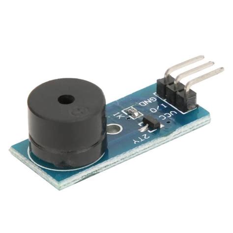 Module De Buzzer Passif Gnd Avec Transistor 9012 33v 5v Sans Source