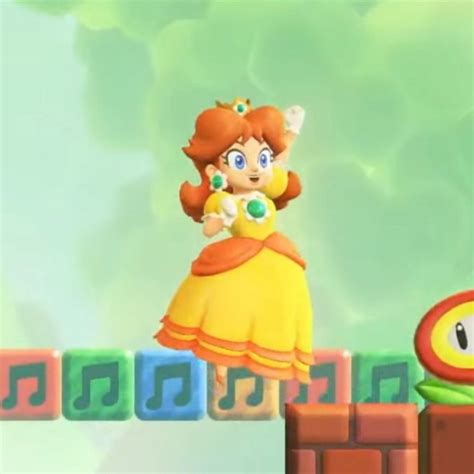 Mario Wonder Daisy Icon Artofit
