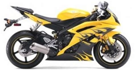 Yamaha Yzf R6 2008 Fit For 2008 2016 Yamaha Yzf R6 Black White Body