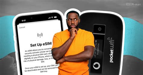 ESIM Vs Pocket WiFi Which Is Better For Traveling Abroad