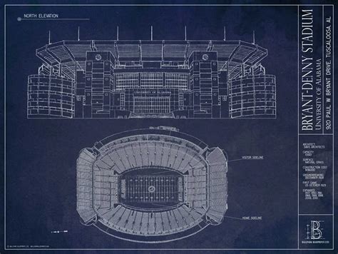 Bryant Denny Stadium Seating And Layout Overview