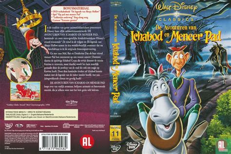 The Adventures Of Ichabod And Mr Toad Dutch Cast Charguigou