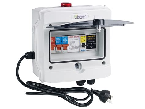 Sumpmaster Dual Pump Controller Pumps Davey Water Australia