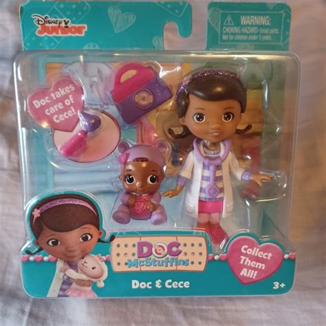 Disney Toys Doc Mcstuffins Doc Cece Play Set Poshmark