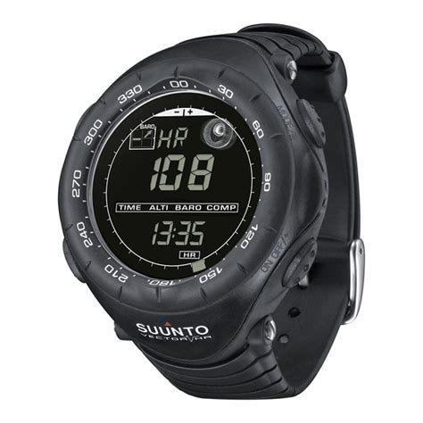 Suunto Vector Hr User Manual Pdf Download Manualslib
