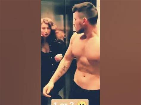 Stripping Clothes Before Sexy Girl Prank In Elevator Shorts Youtube