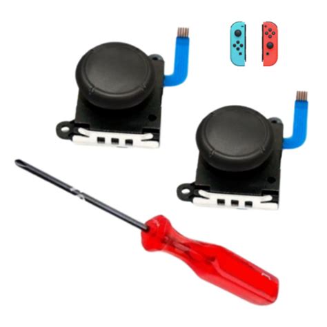 Análogo 4 Gen Joystick Antidrift Stick Palanca Para Control Nintendo Switch Joycon Switch Lite