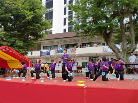 新山宽柔中学扯铃社