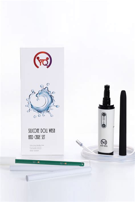 Automatic Love Holes Cleaning And Drying Douche For Sex Doll