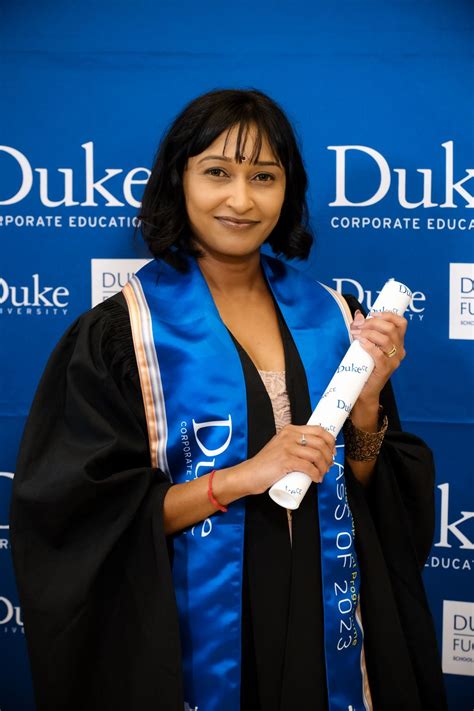 Devrani Moonsamy On Linkedin Graduation Day👩‍🎓 Duke University Executive Development Programme