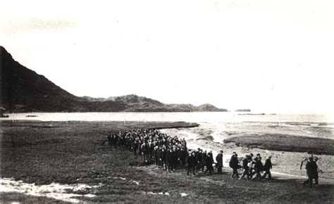 Husvik Harbour Husvik Historielag