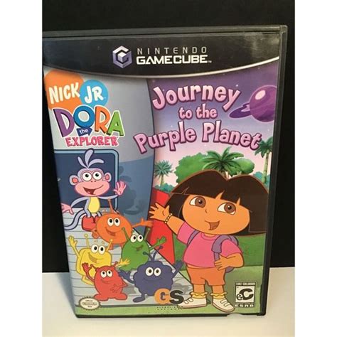 Nintendo Video Games And Consoles Dora The Explorer Journey To The Purple Planet Gamecube