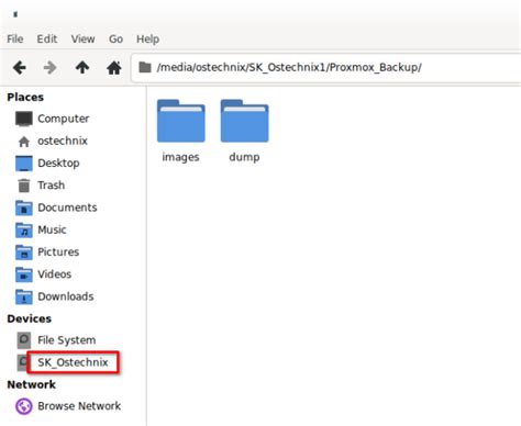 Backup Proxmox Containers And VMs To USB Drive OSTechNix