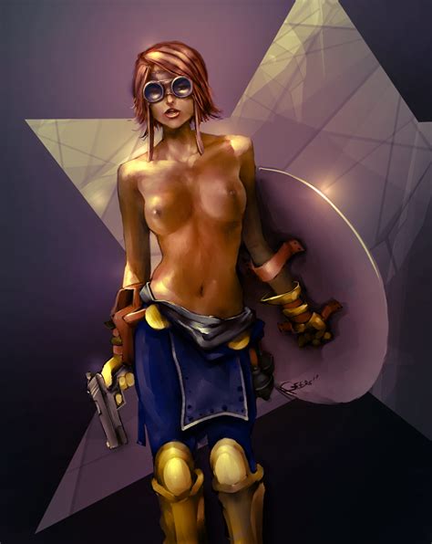 Rule 34 Breasts Female Female Only Front View Gun Human Marvel Nomad Rikki Barnes Shield Solo