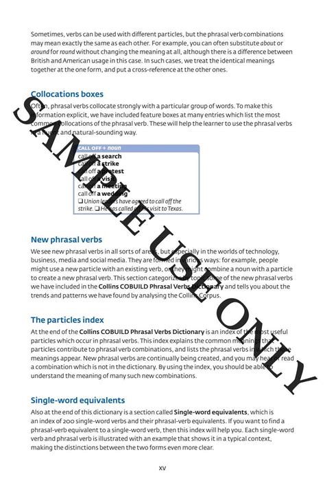 Collins Cobuild Phrasal Verbs Dictionary By Collins Issuu