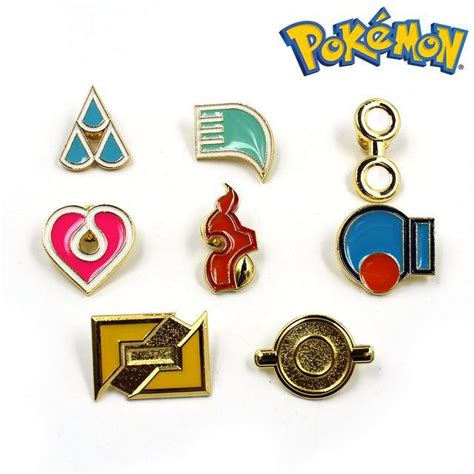 Pokemon Hoenn Gym Badges