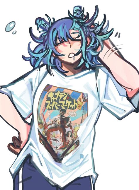 Kashimo Hajime Action Poses Drawing Jujutsu Character Art