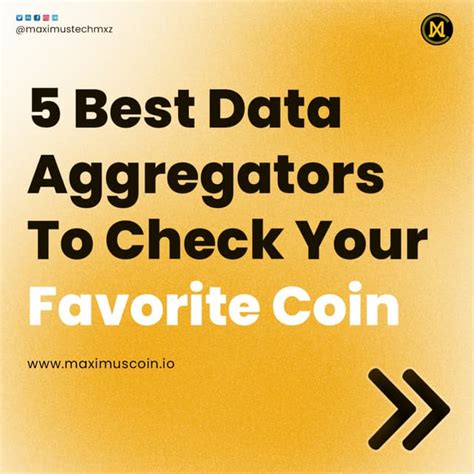 Best Data Aggregators To Check Your Coin Pdf