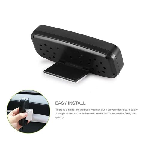 3 In1 Guide Ball Car Temperature Humidity Compass Vicedeal