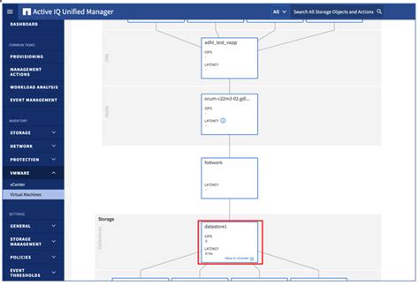 Active Iq Unified Manager 9 9 Feature Blog User Experience Enhancements Netapp Community