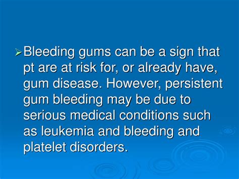 Ppt Bleeding Gums Powerpoint Presentation Free Download Id982248
