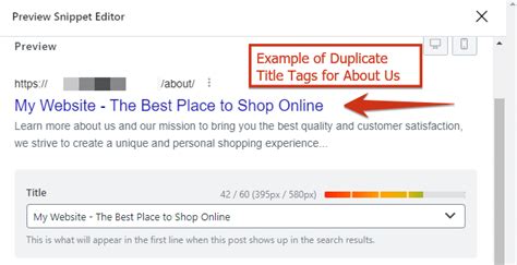 How To Remove Duplicate Title Tags In Wordpress