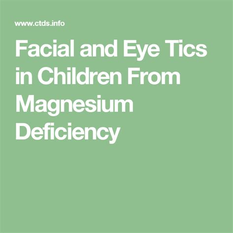 Eye Flickering Vitamin Deficiency At Melinda Hawthorne Blog