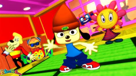 Mmd Model Parappa The Rapper Psasbr Download By Sab64 On Deviantart