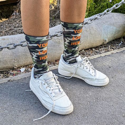 Custom Socks Design Your Own Photo And Logo Socks No Minimum Quantity