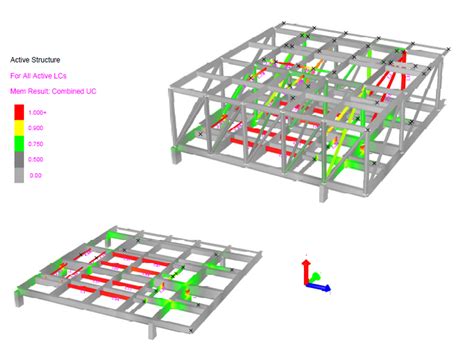 The Optim Method Of Weight Optimization Of Framed Steel Structures TheNavalArch