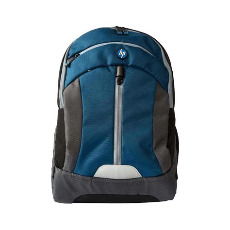 Hp Trendsetter Laptop Backpack Blue And Black Emibaba Cardless Emi Store