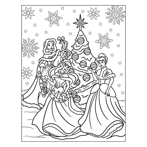 Раскраски принцессы Диснея 115 раскрасок для распечатки