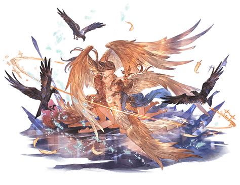 Morrigna Artwork Granblue Fantasy Art Gallery