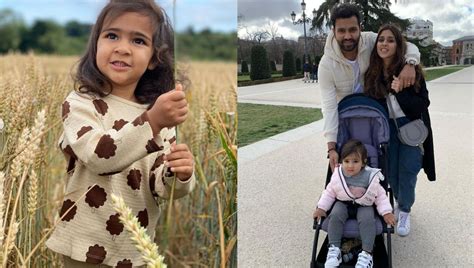You Light Up Our Lives Everyday Rohit And Ritika Wish Samaira On Her 3rd Birthday