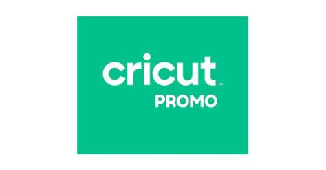 Cricut Promo