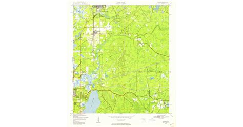 1943 Map Of Elfers Fl — High Res Pastmaps