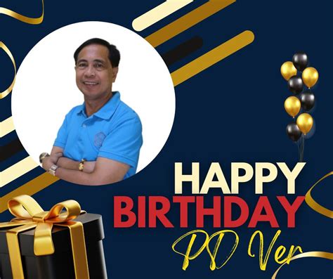 Dilg Palawan Happy Birthday Pd Ver 🥳 On Behalf Of The Facebook