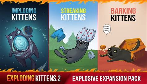Buy Cheap Exploding Kittens 2 Explosive Expansions Pass Steam Key 🏷️