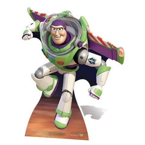 Buzz Lightyear Wings Character Cutout Personalised Cardboard Cutouts