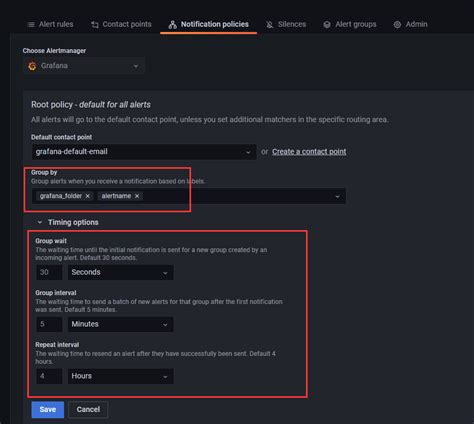 基于 Prometheus 打造监控报警后台 7 Grafana 后台创建警报 Zach Kes Notes