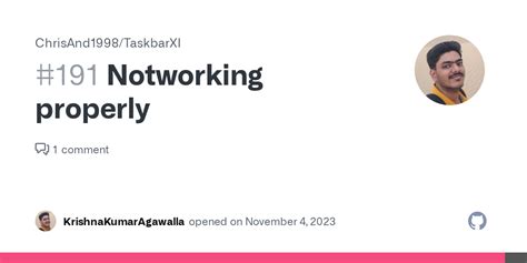 Notworking Properly Issue ChrisAnd TaskbarXI GitHub