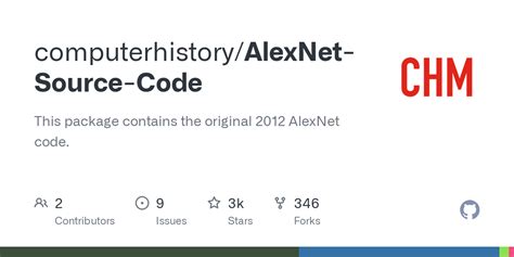 Alexnet Source Code Initw Py At Main Computerhistory Alexnet Source Code Github