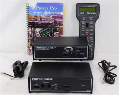 Nce Ph 10 10 Amp Command Set Larger Scales S O G Pro Cab Cs02 Booster Dcc No Box Ebay
